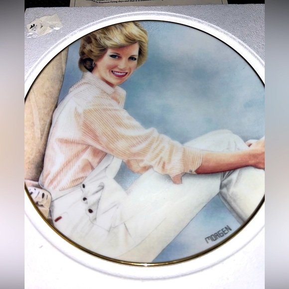 Danbury Mint | Accents | Princess Diana Private Princess Limited ...